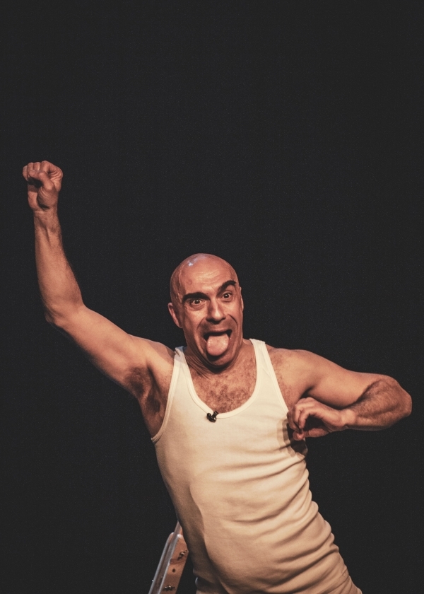 Carlo Mô. Masterclass Clown