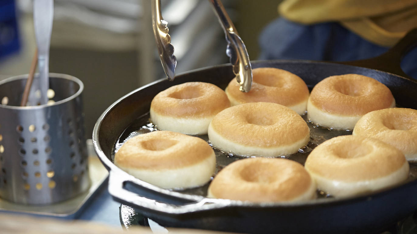 ヒグマドーナツ