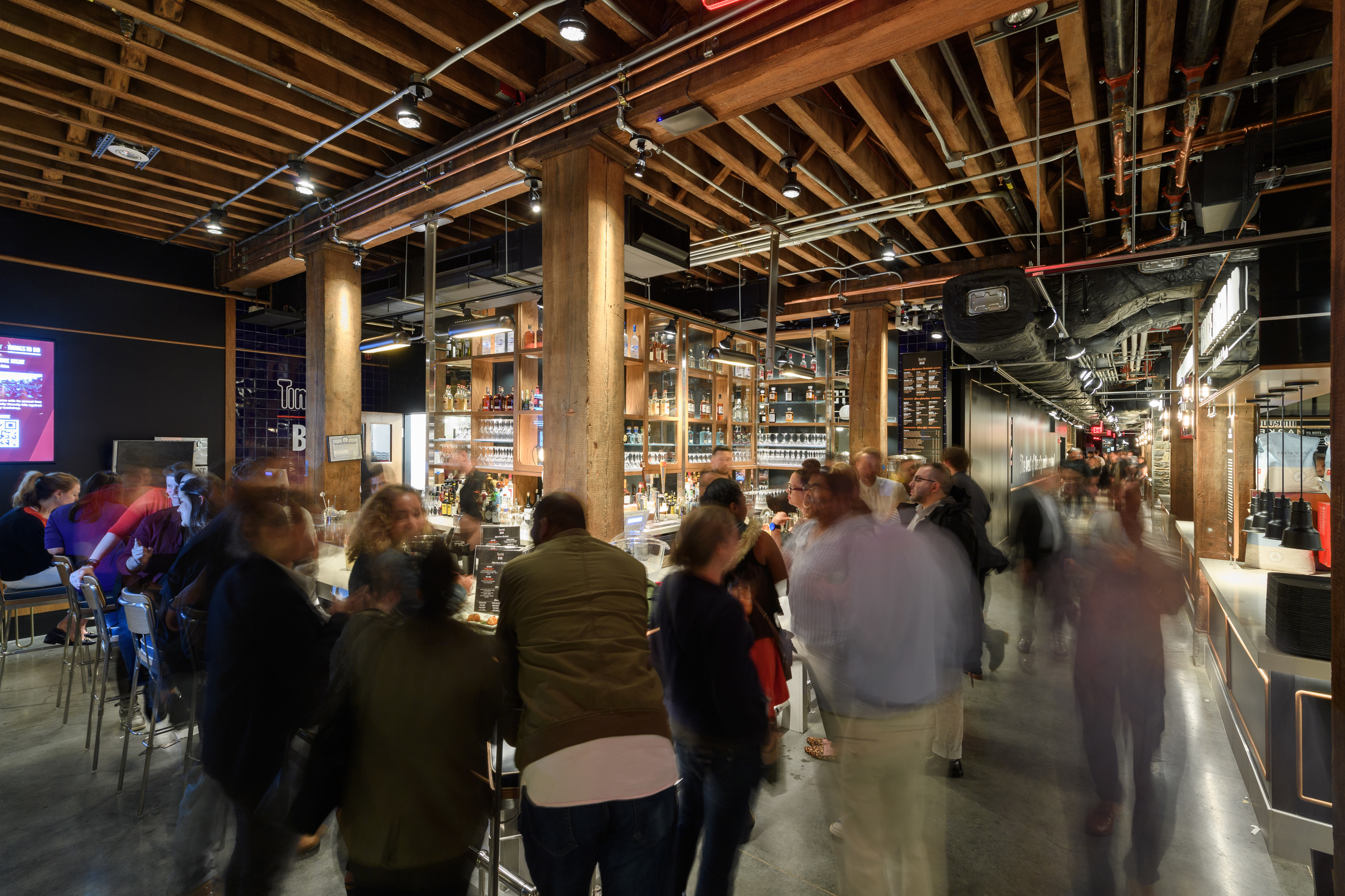 Tap into Time Out Market’s three bars for booze with a view and much more