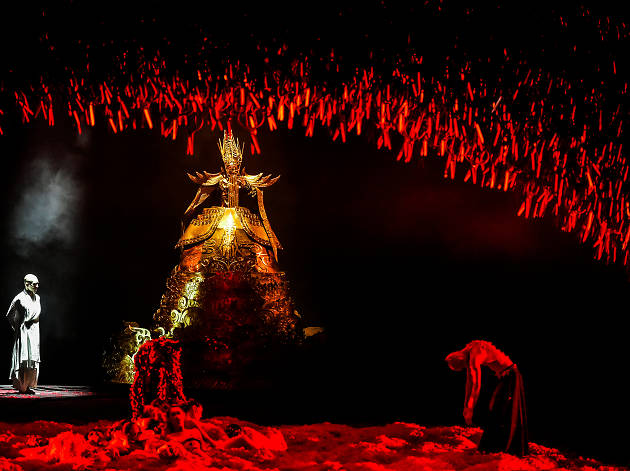 Yang Liping Contemporary Dance: Under Siege | Dance in New York