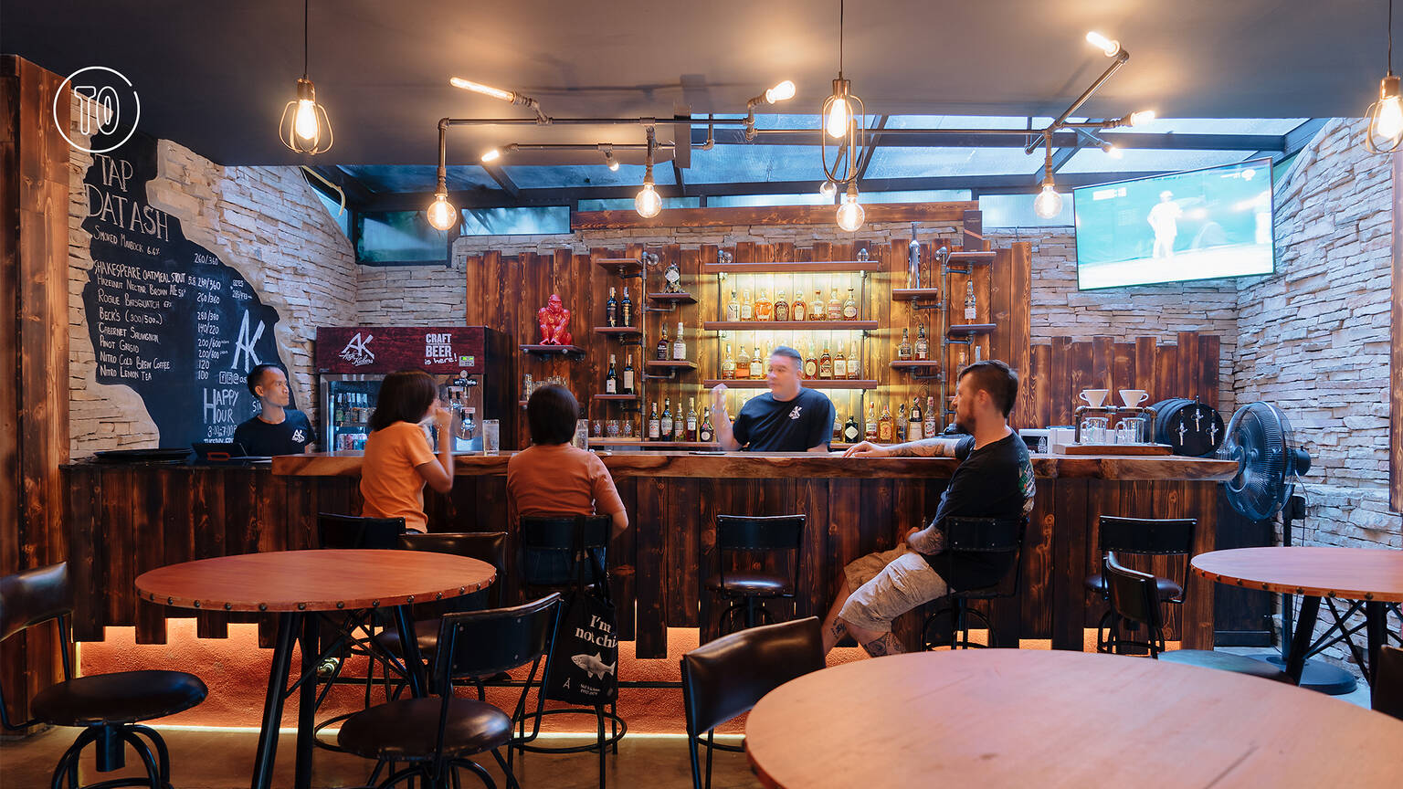 Ash Kickers Briskets & Bourbon | Restaurants in Ekamai, Bangkok