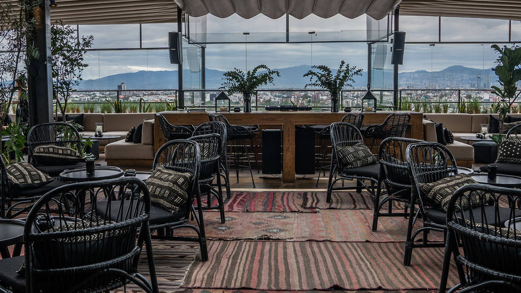 Supra, la nueva terraza de la Roma con cocina de Josefina Santacruz