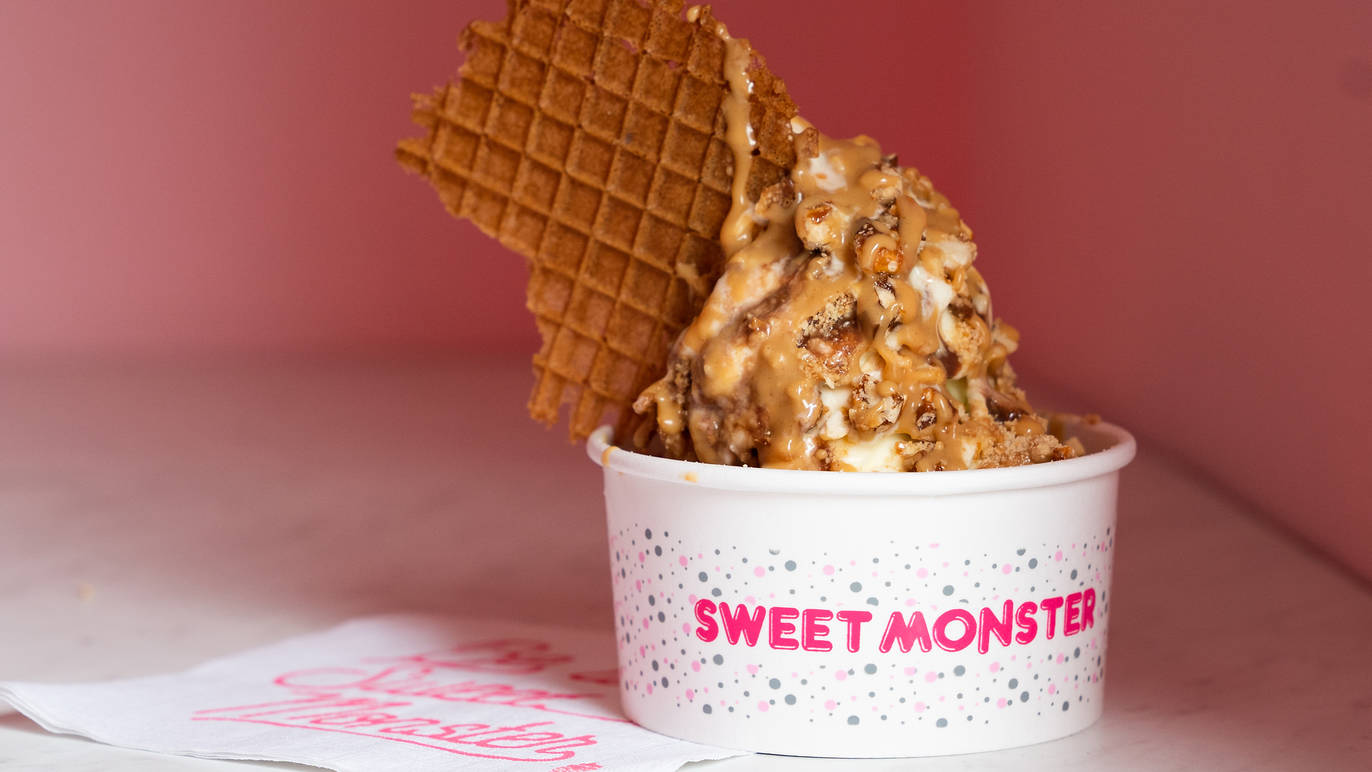 Sweet Monster, una heladería en la Roma para hacerte feliz