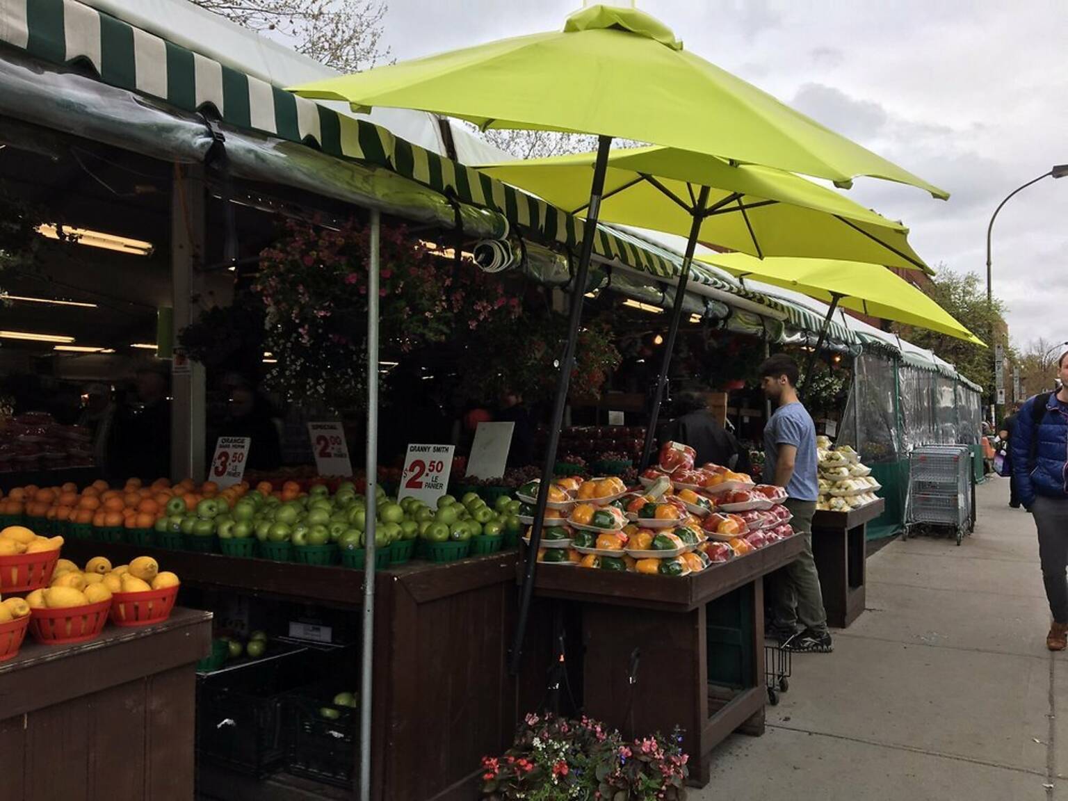 Les 12 meilleurs marchés publics de Montréal