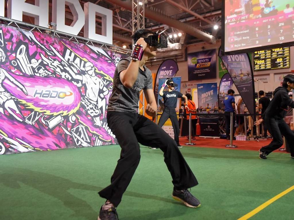 8 Best Augmented Reality And Virtual Reality Arcades In Singapore