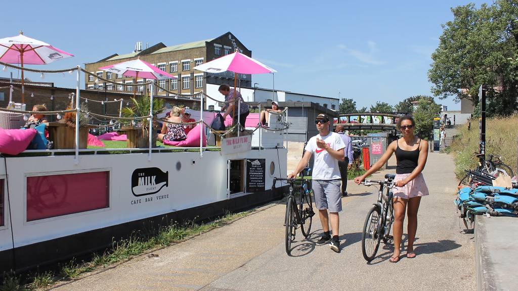 13 Brilliant Bike Cafés | London's Best Cycle Cafés