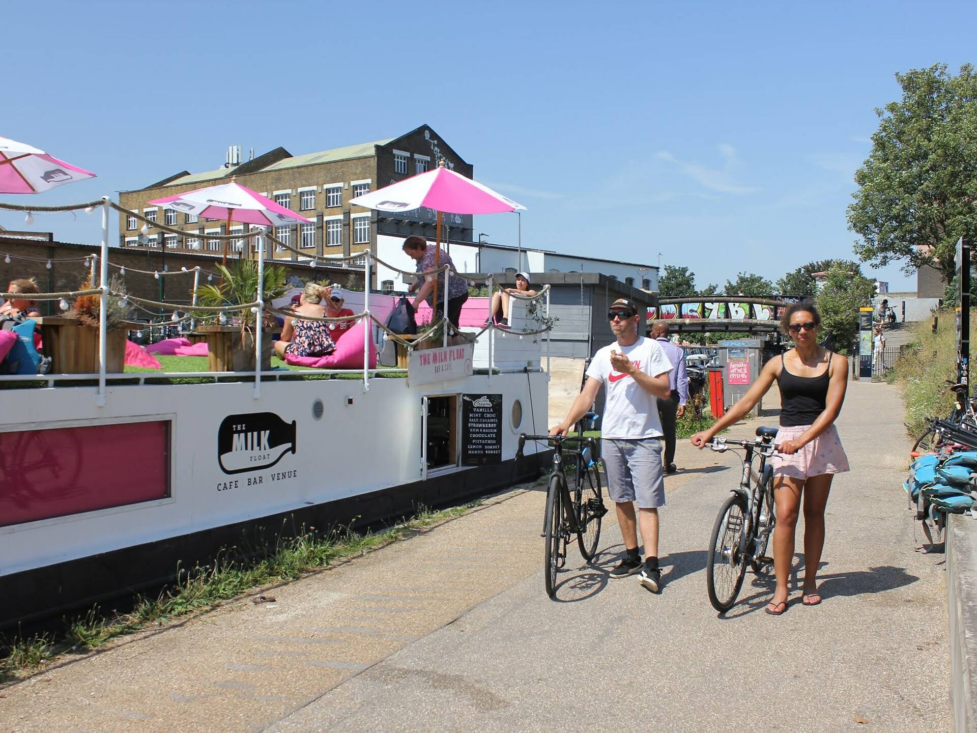 13 Brilliant Bike Cafés | London's Best Cycle Cafés