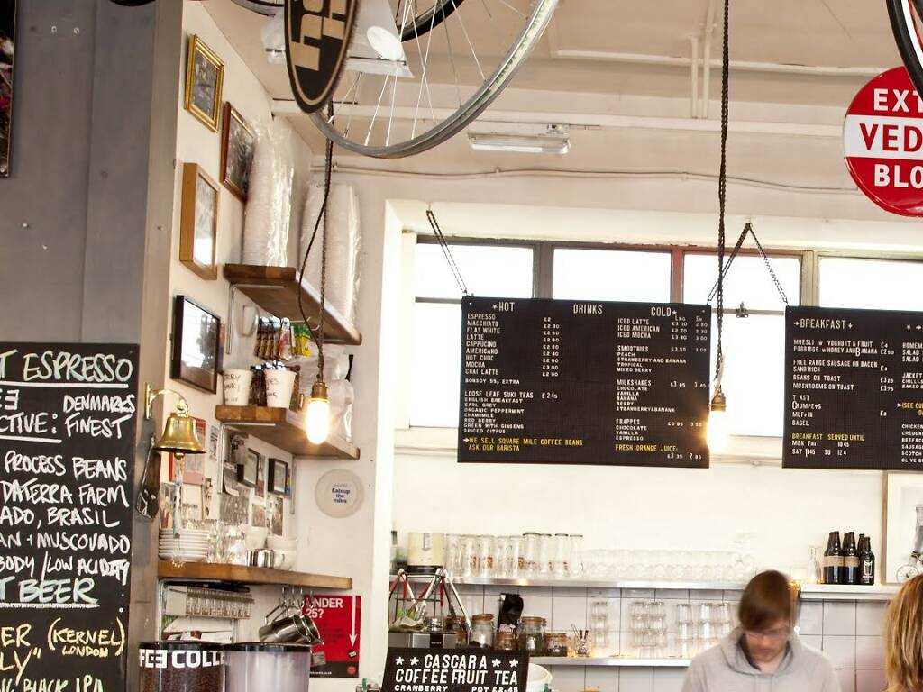 13 Brilliant Bike Cafés | London's Best Cycle Cafés