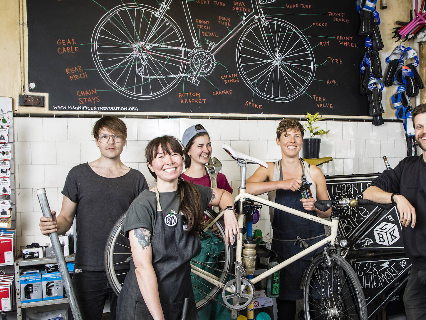 10 Brilliant Bicycle Shops | London’s Best Bike Shops