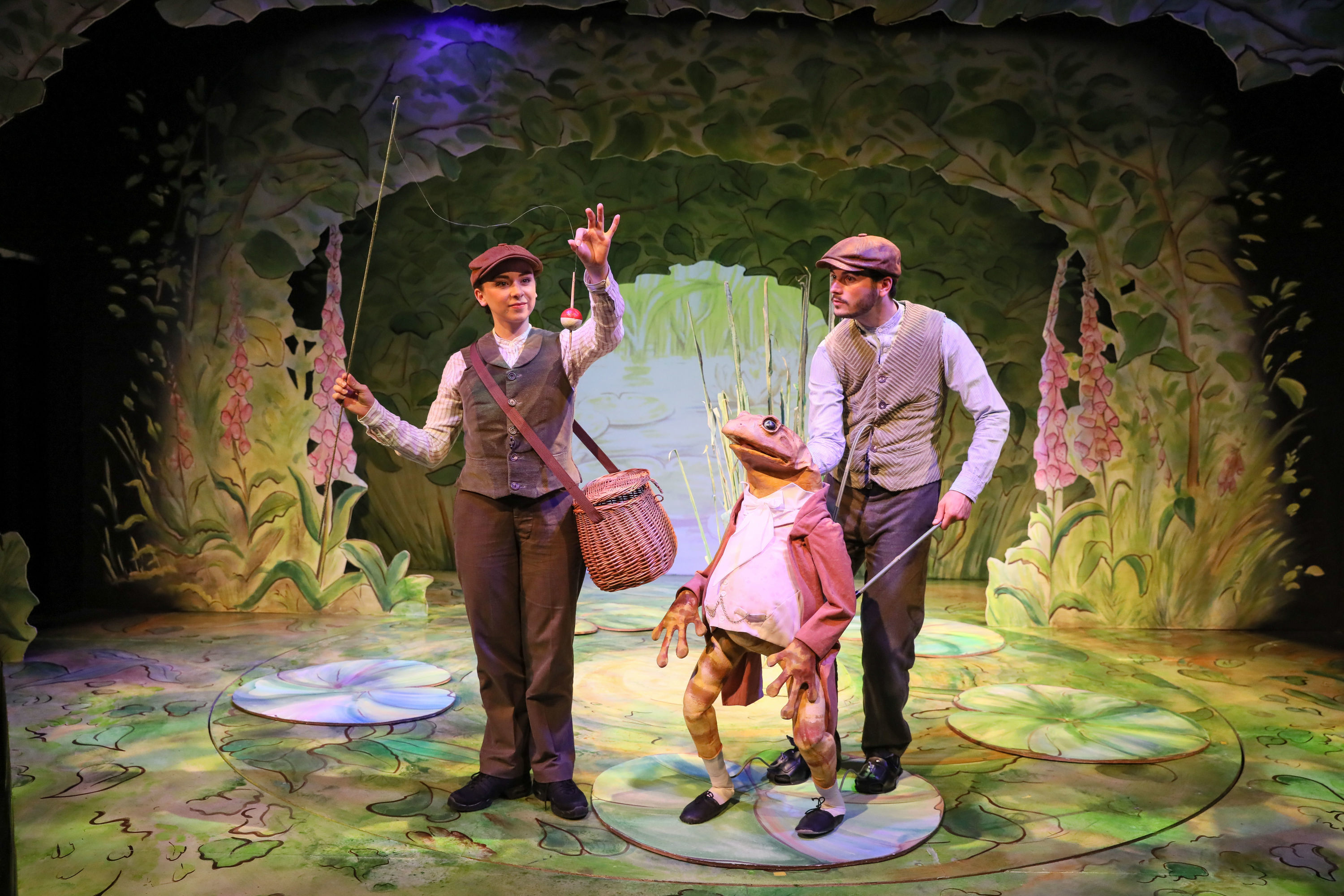 Where Is Peter Rabbit? review: Colourful but messy puppet musical take ...