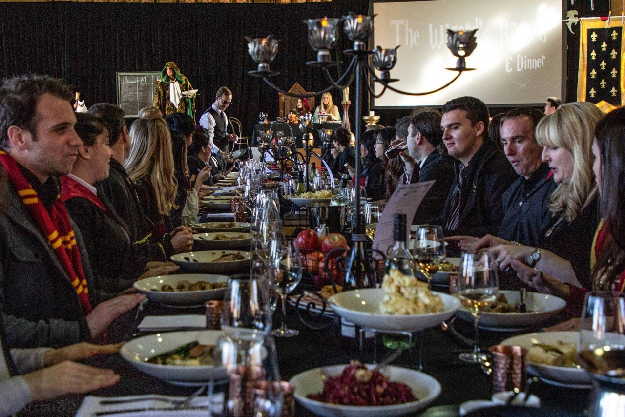 The Wizard's Brunch and Dinner | Things to do in New York