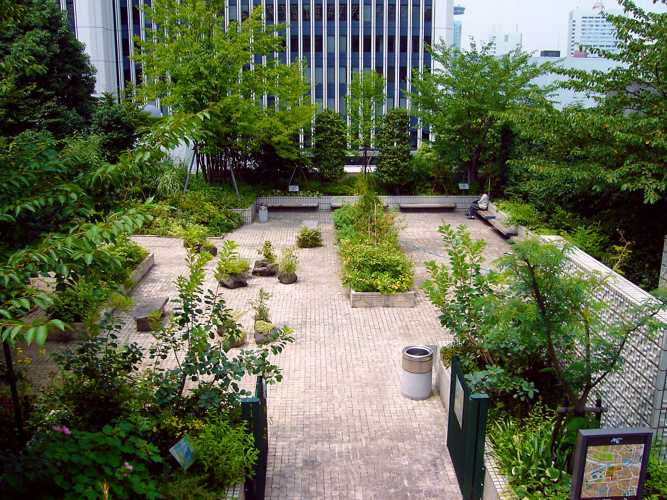 9 most scenic rooftop gardens to relax in Tokyo
