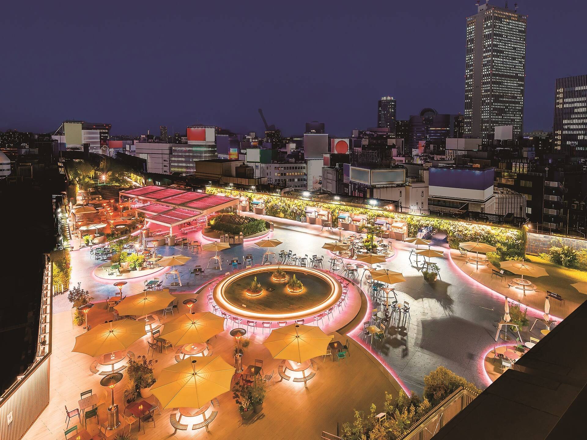 10 most scenic rooftop gardens to relax in Tokyo