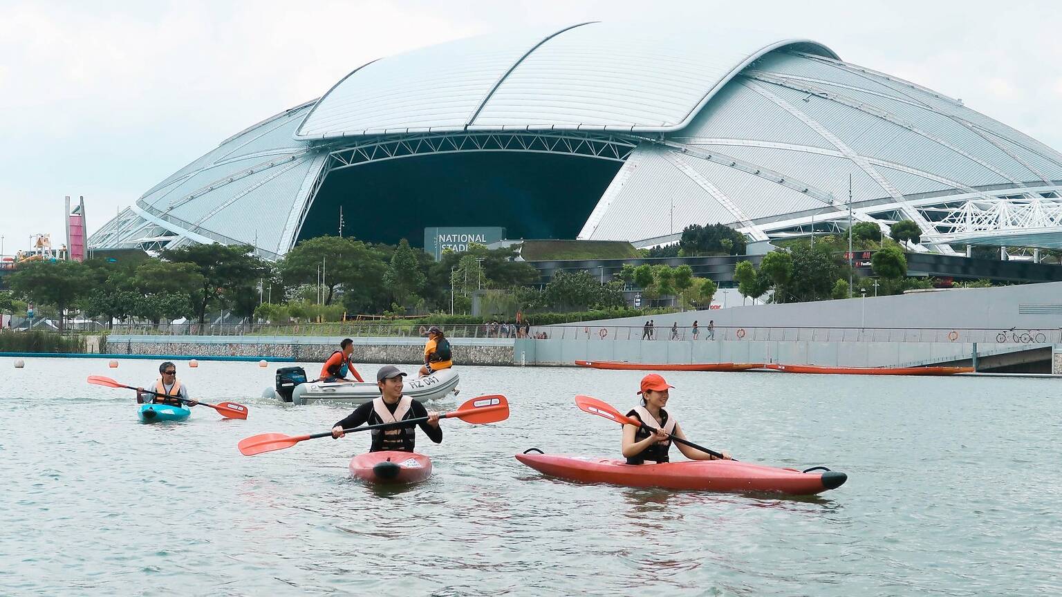 The Best Places For Kayak Rentals in Singapore