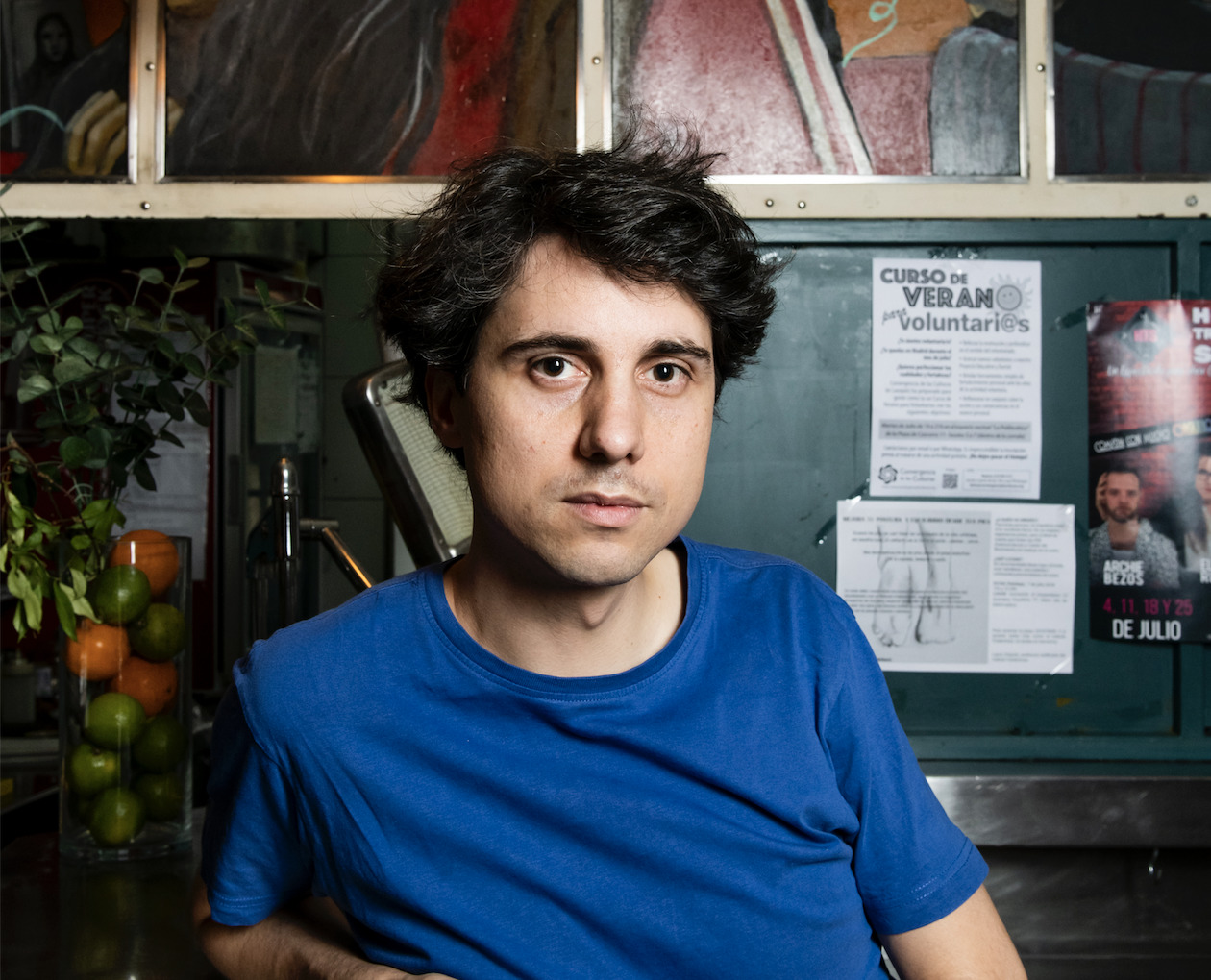 Entrevistamos a Jonás Trueba