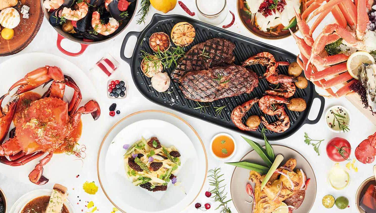 Rise | Restaurants in Marina Bay, Singapore