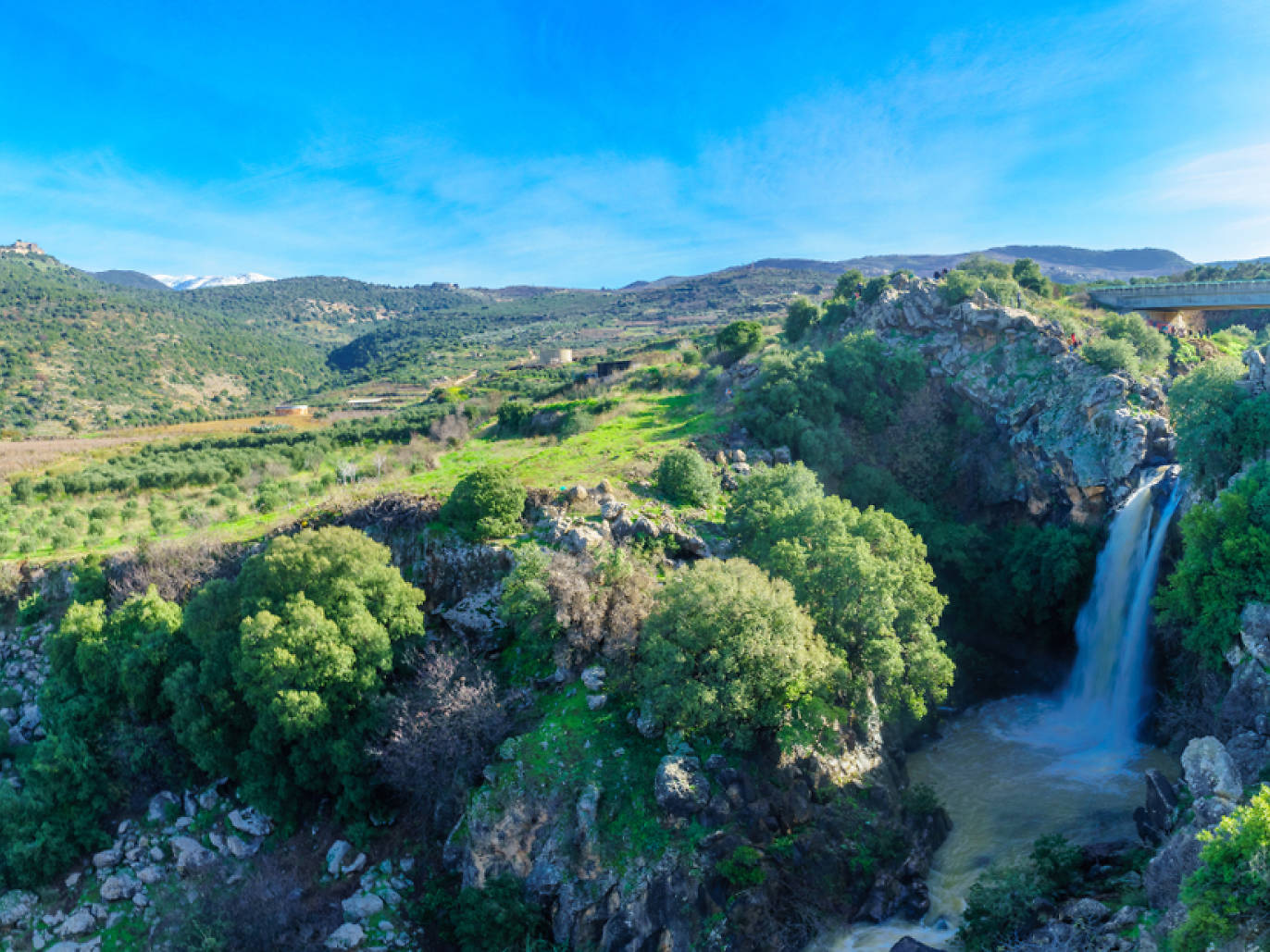 Golan Heights must-see sites - the best attractions in the north