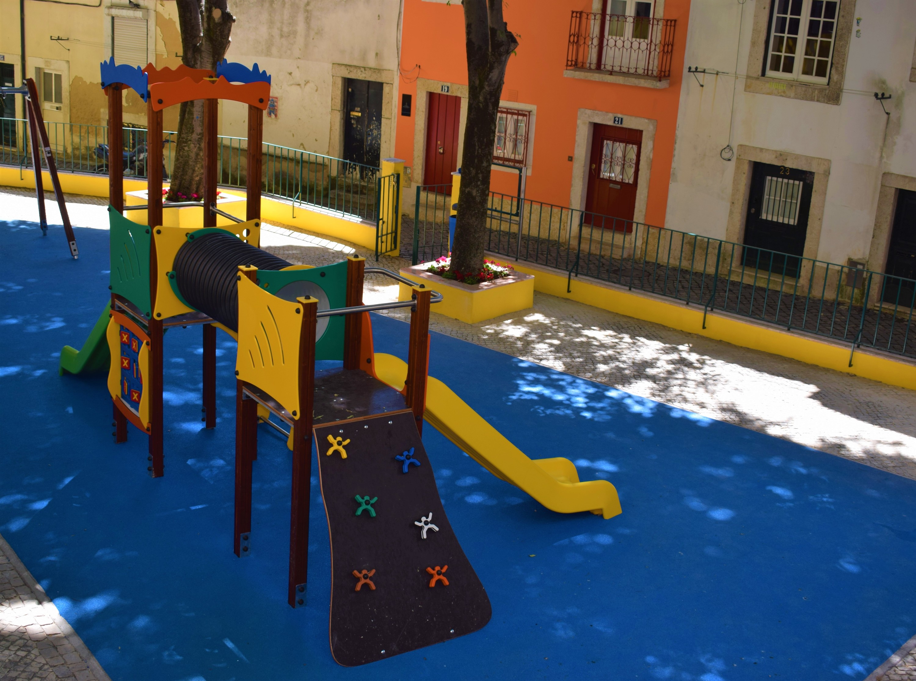 17 parques infantis em Lisboa que vão conquistar os miúdos