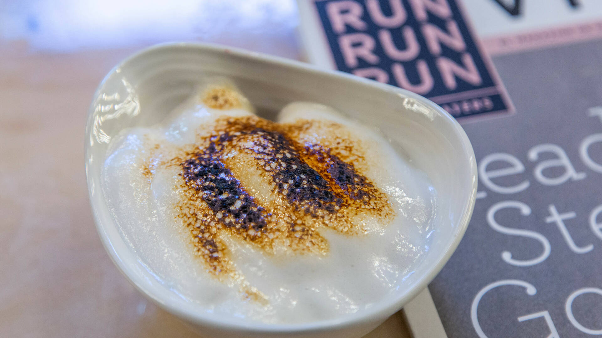 Restaurante saludable y club de runners Run run run