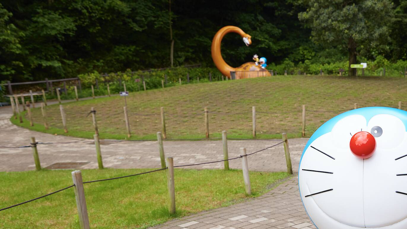 Discover Doraemon's world at Fujiko F. Fujio Museum