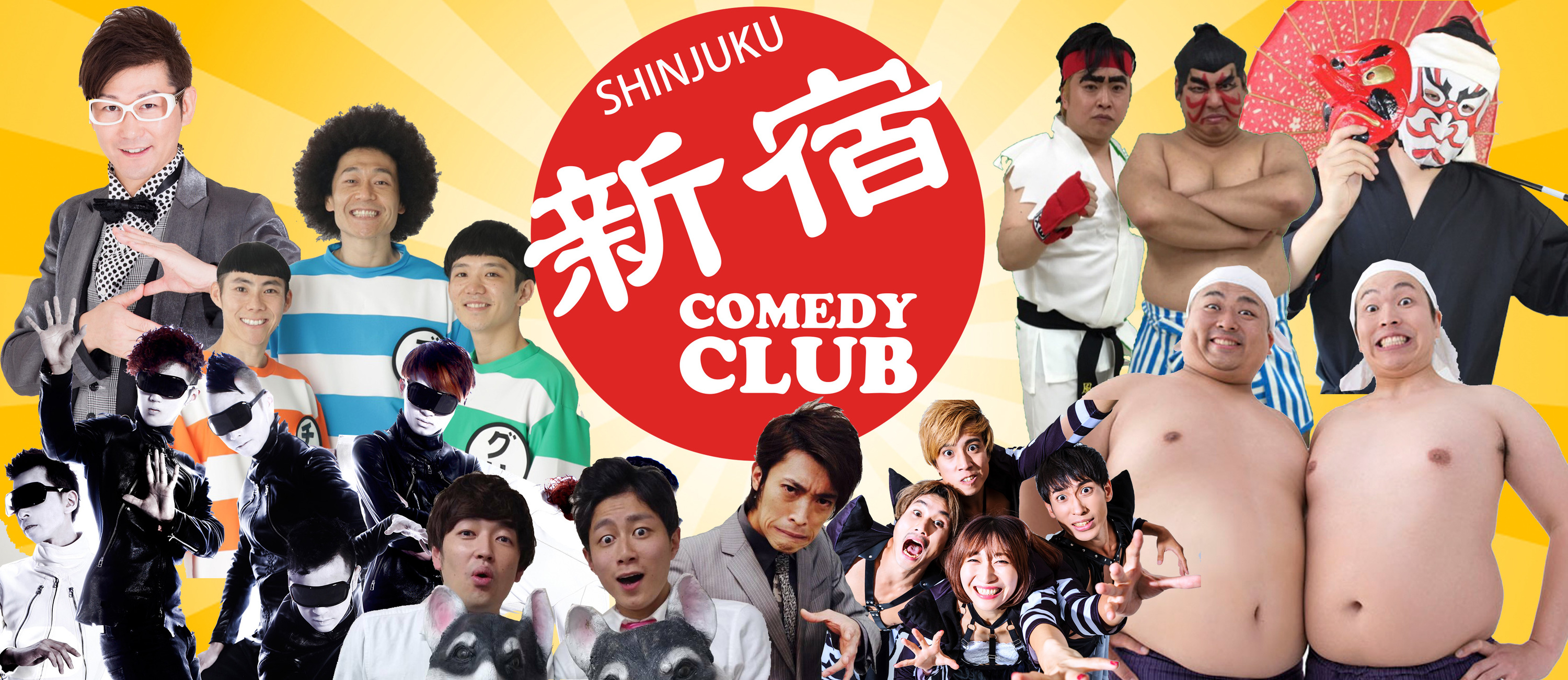 Shinjuku Comedy Club | Comedy in Tokyo