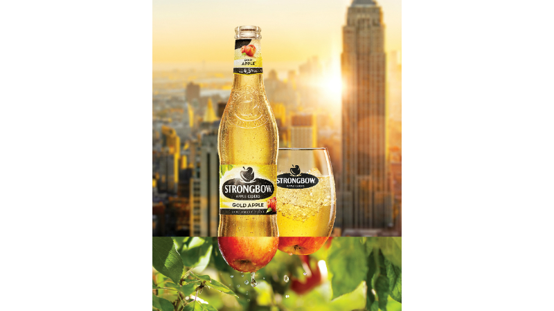 Strongbow Apple Ciders has a fresh new look