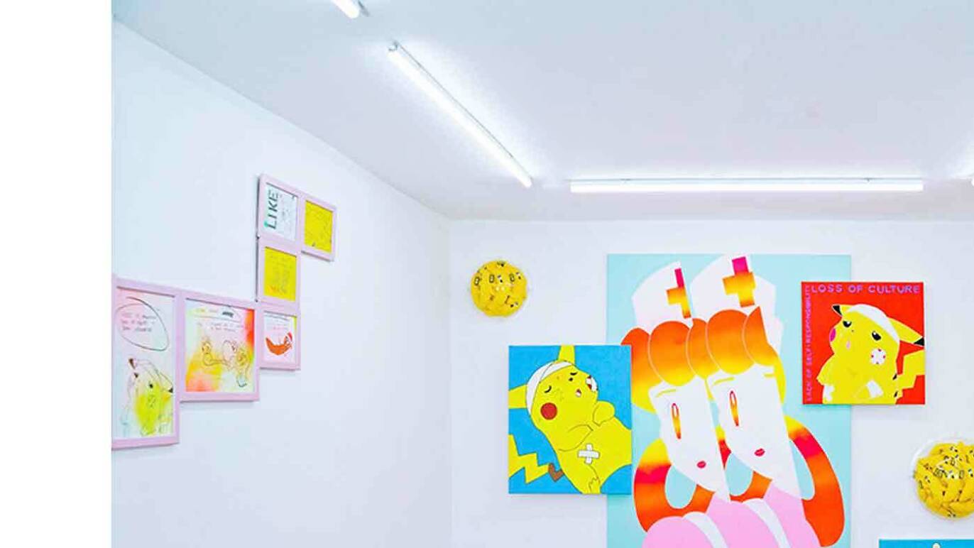 Five London galleries in weird spaces
