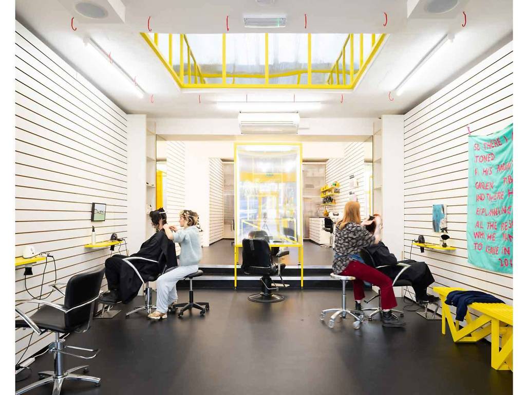 Five London galleries in weird spaces