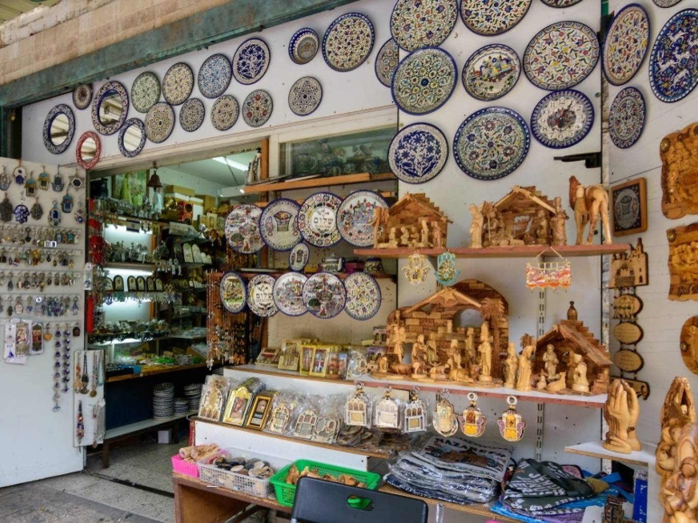 A-typical Israeli markets offering art, vintage clothing and food