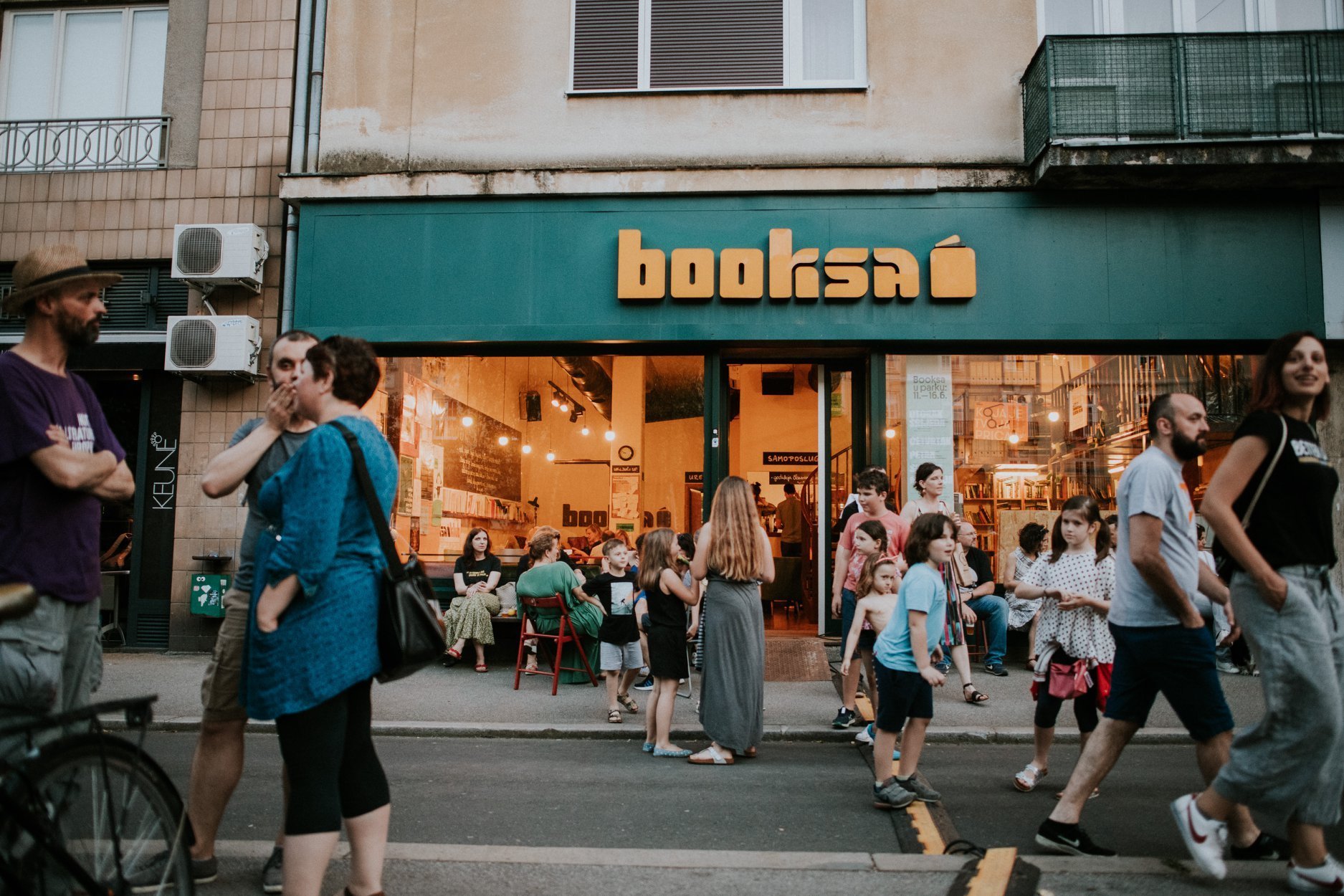Booksa | Bars and pubs in Zagreb, Croatia