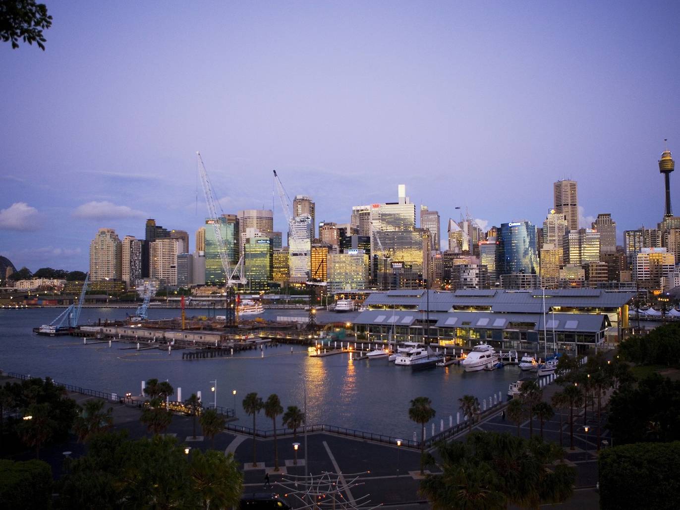 The best vantage points to see Sydney’s city skyline