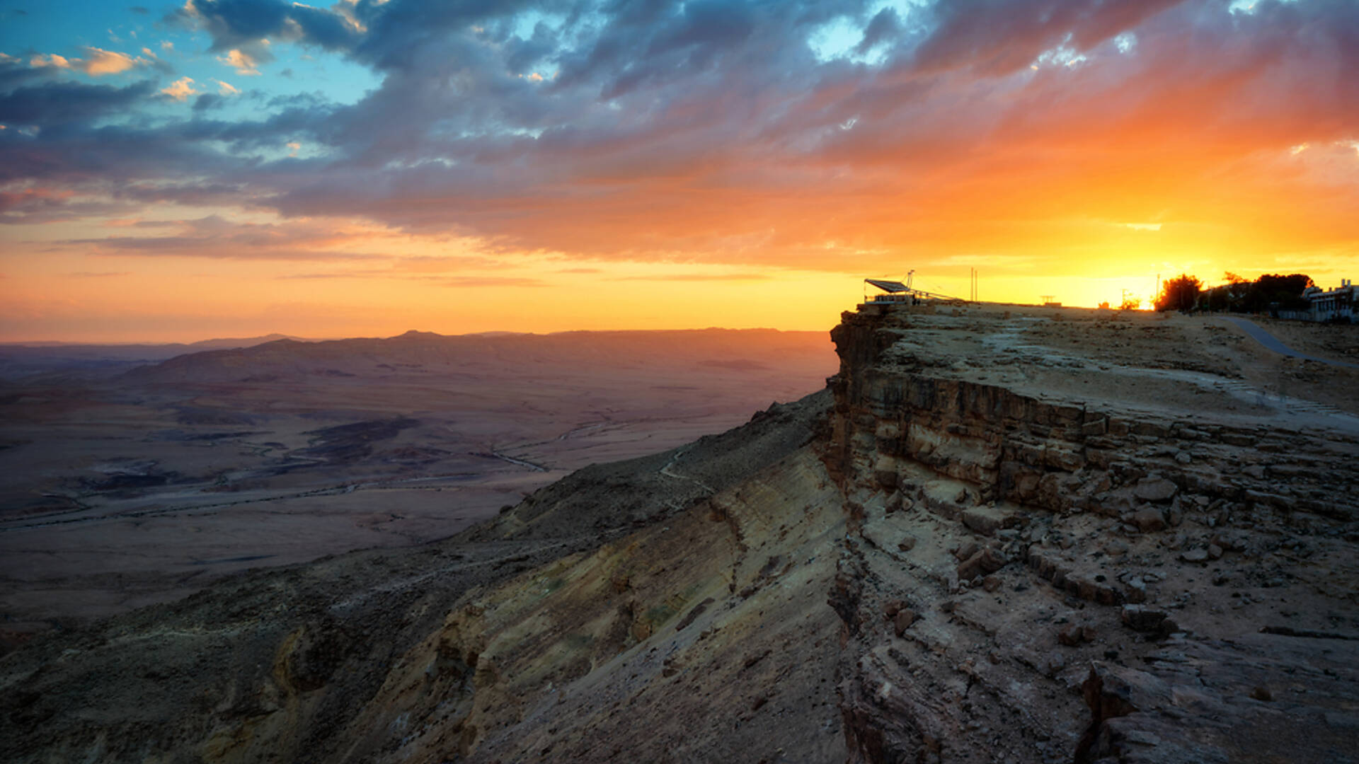 The best places to witness the sunset in Israel