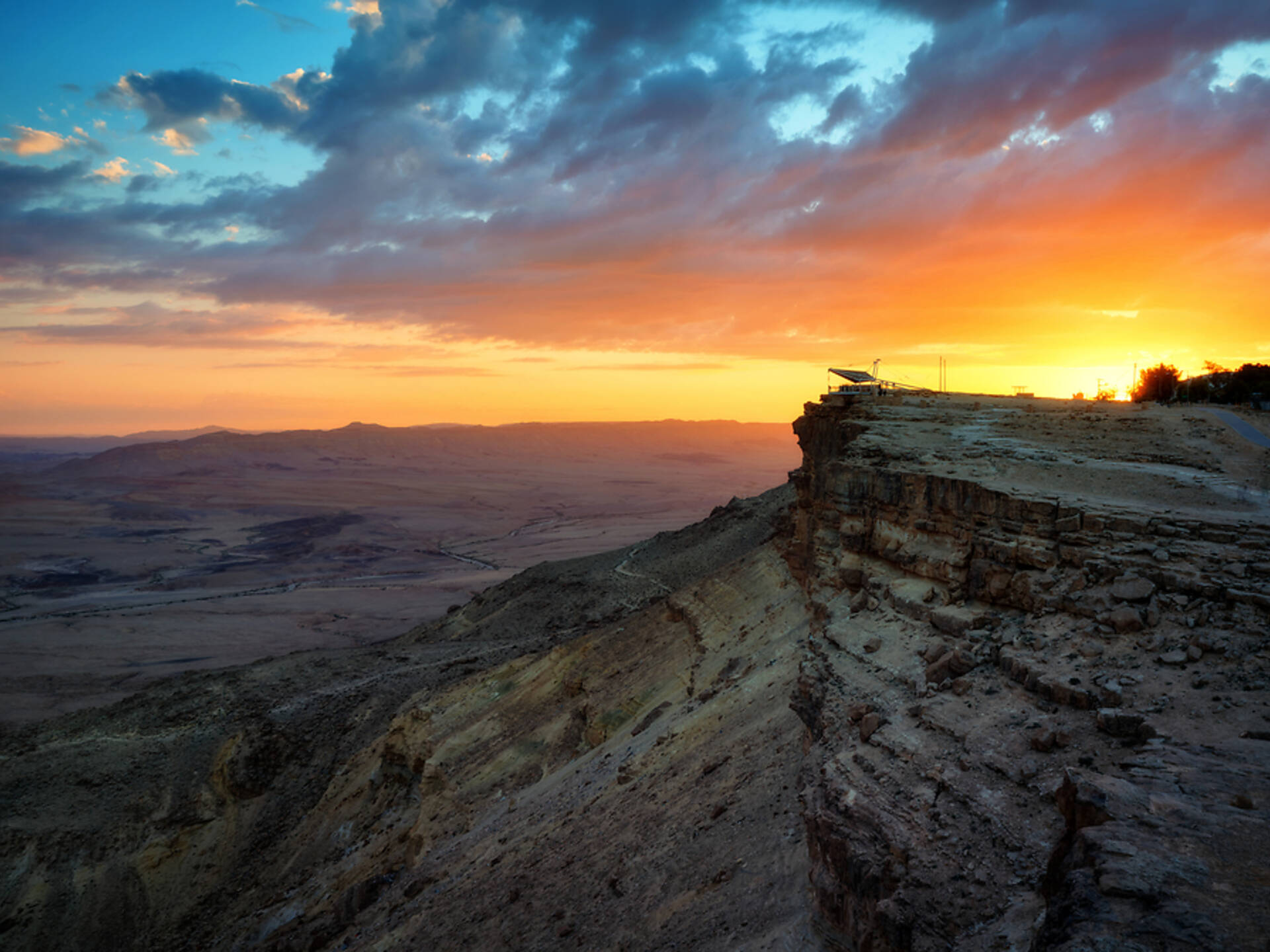 The best places to witness the sunset in Israel