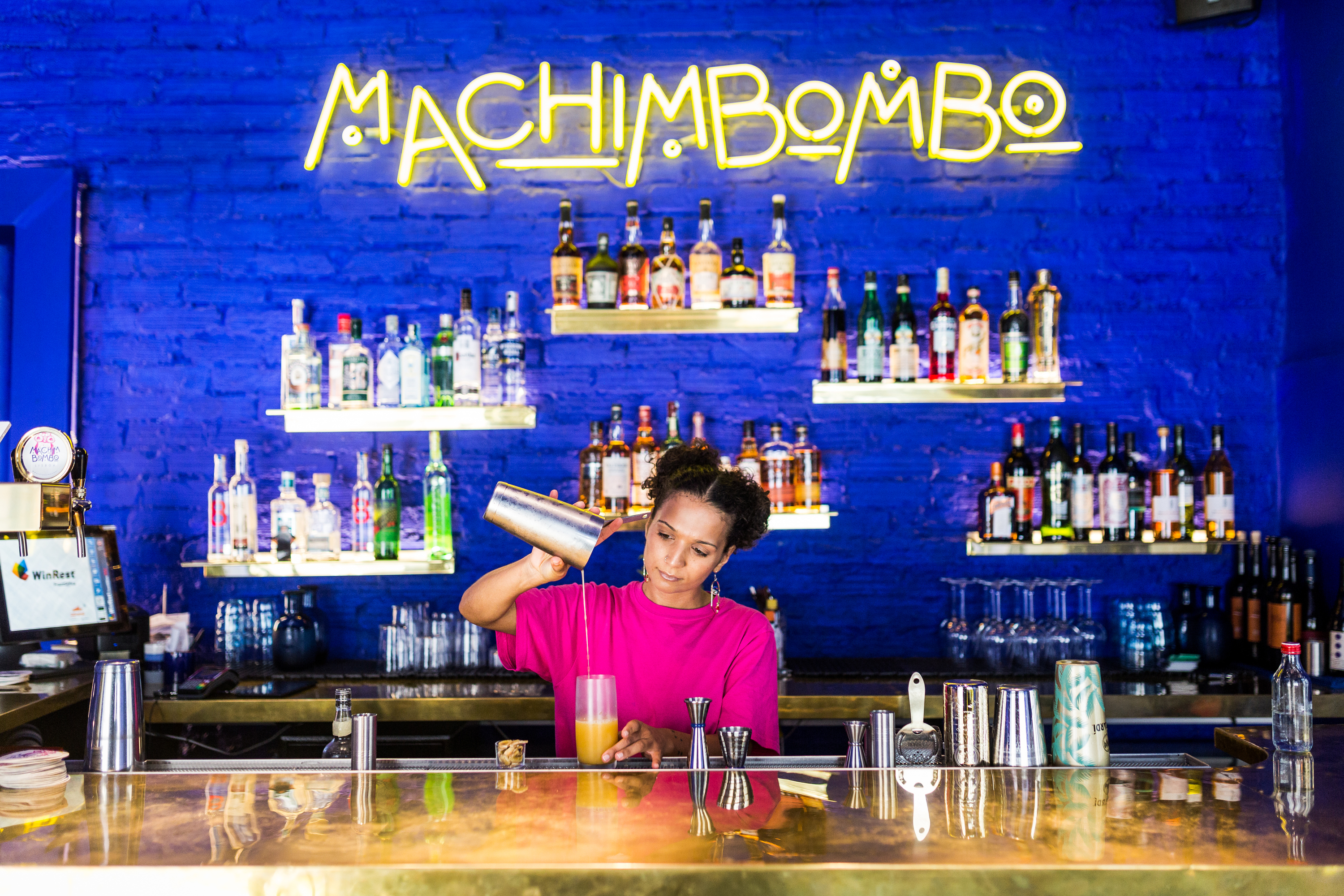 O Machimbombo é o novo bar cool da cidade