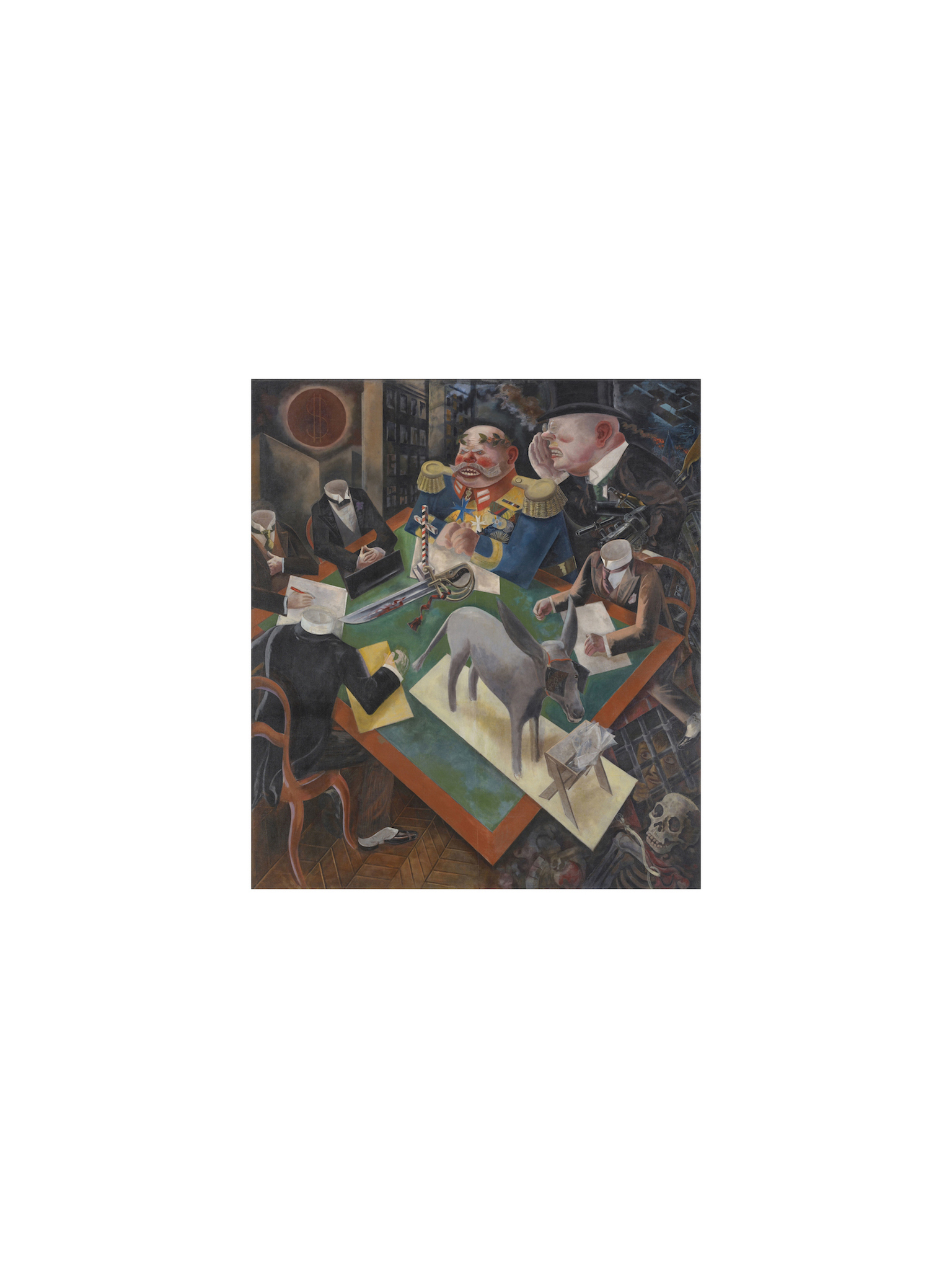 “Eclipse of the Sun: Art of the Weimar Republic” | Art in New York