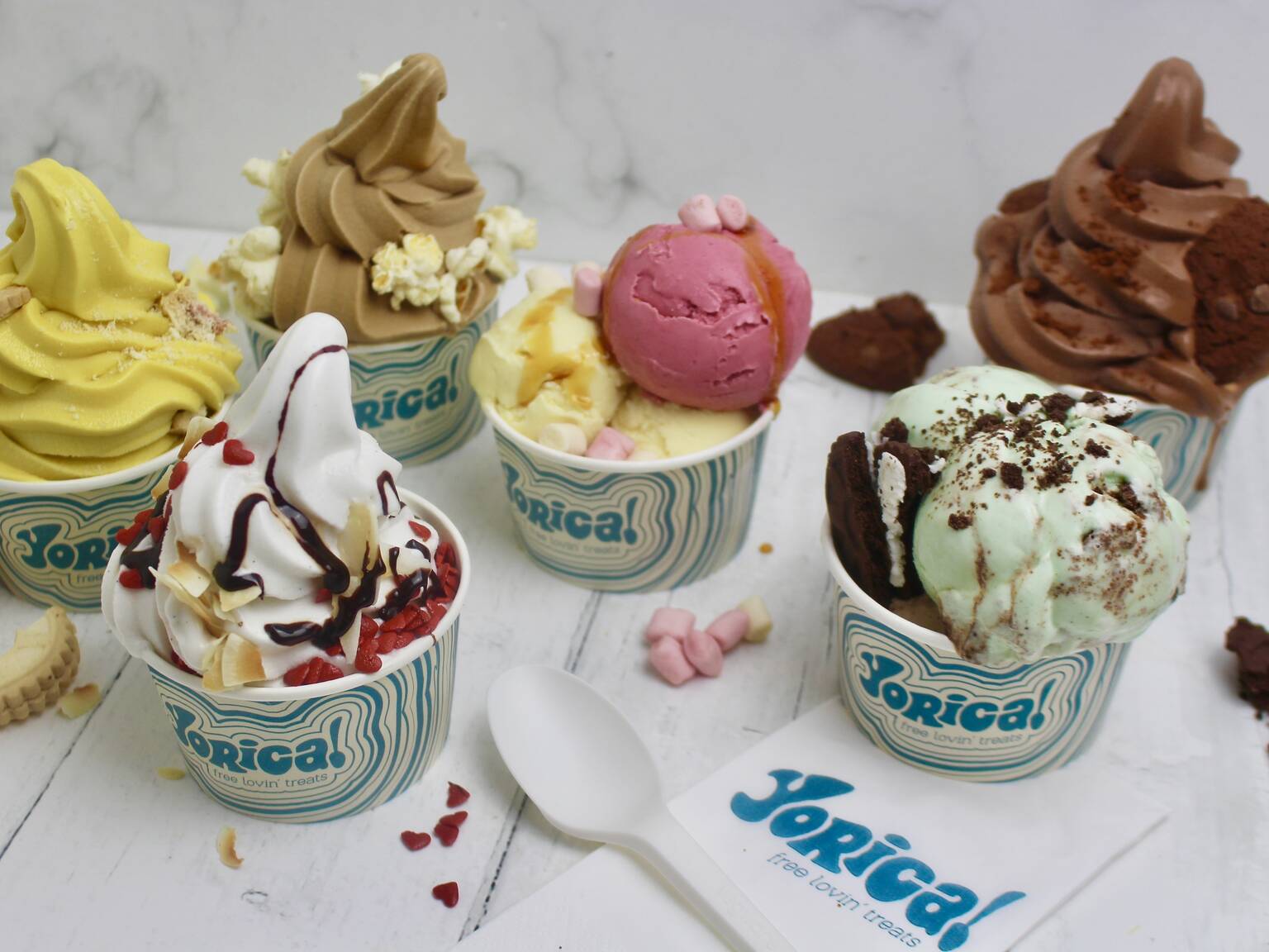 London's Best Fro-Yo Spots | 8 Fantastic Frozen Yoghurt Parlours