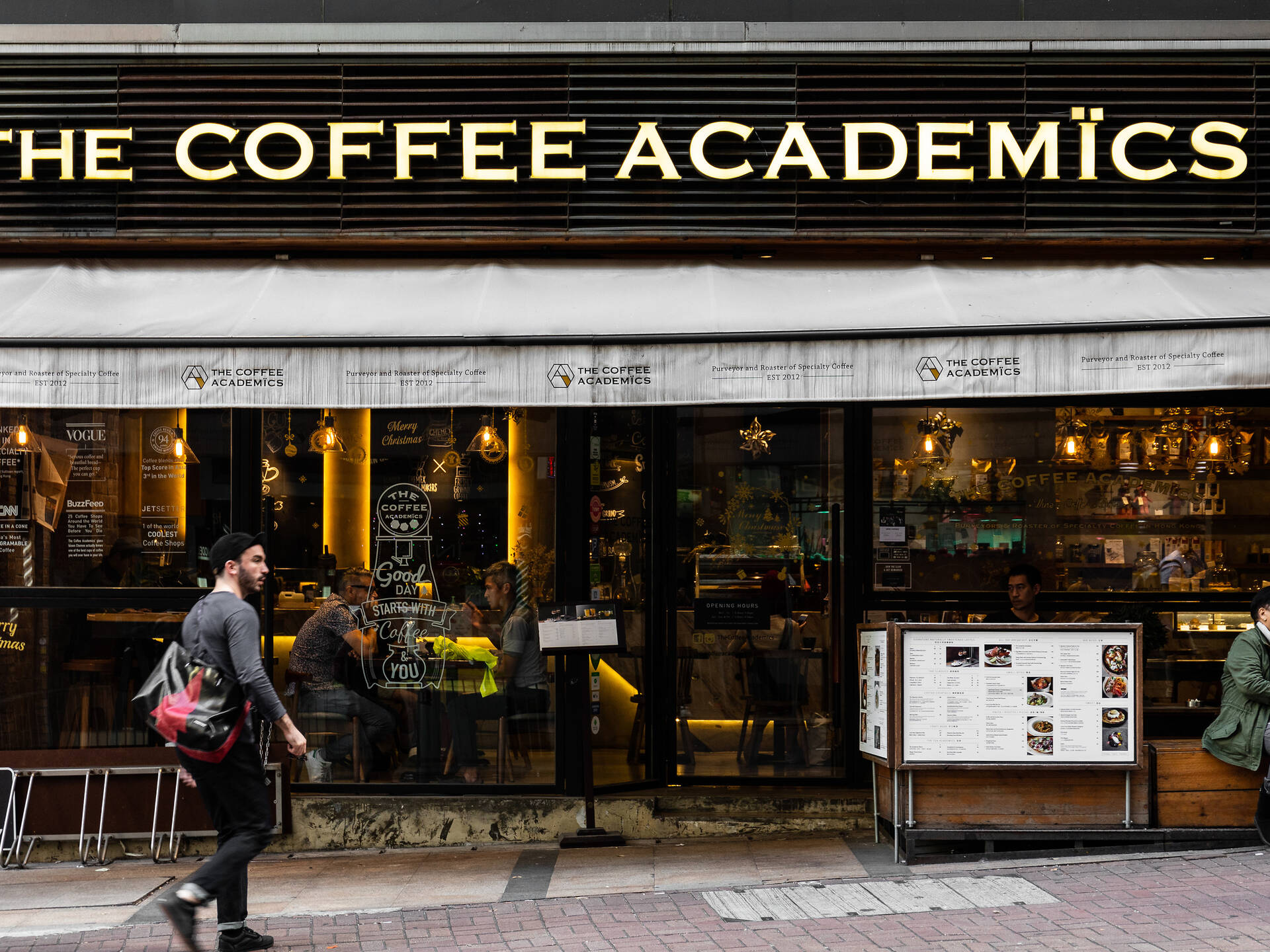 Best coffee delivery in Hong Kong
