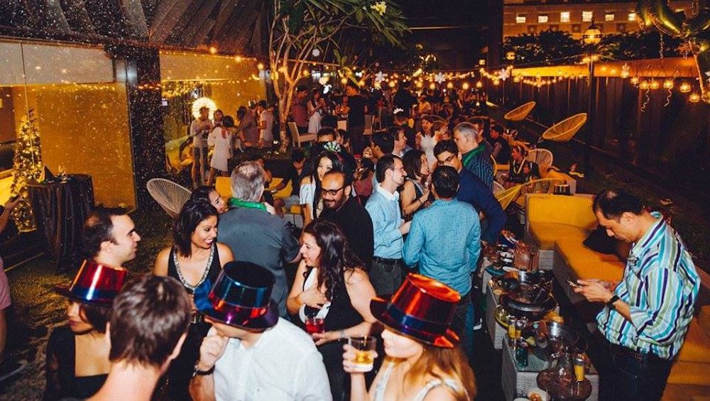 Drip Pool Party | Nightlife in Singapore