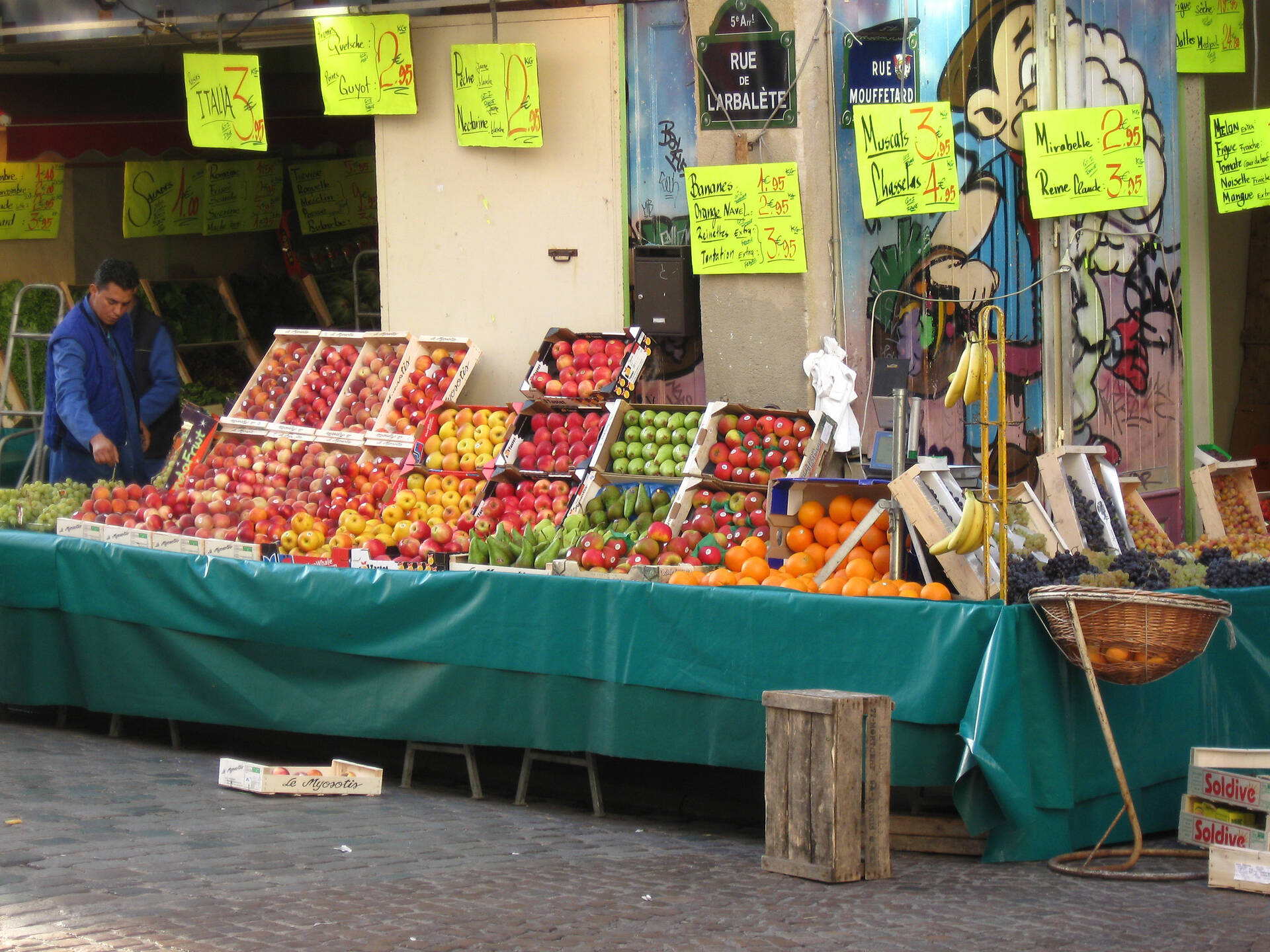 17 Best Markets in Paris for Food, Antiques and Bric-à-Brac