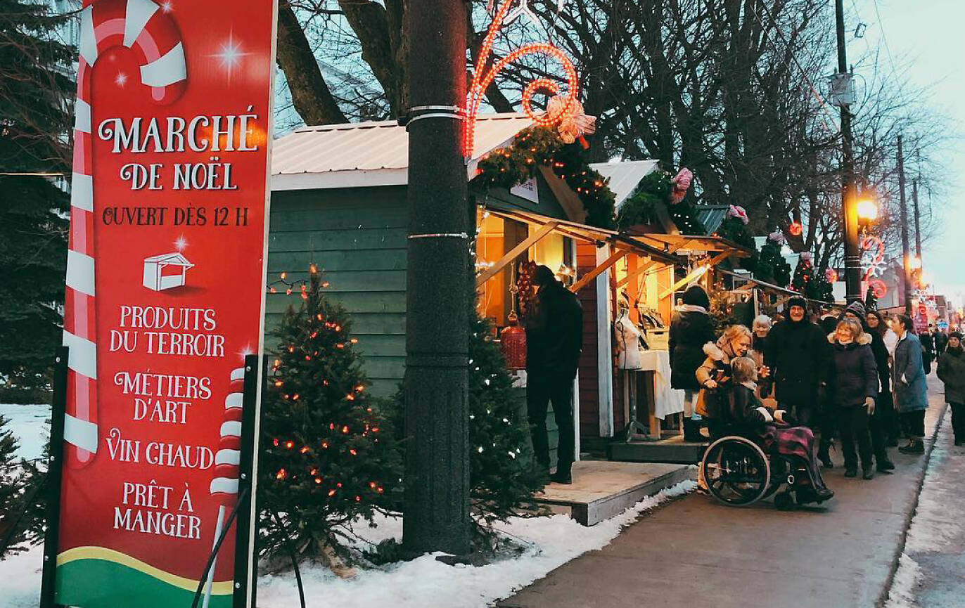 14 Best Christmas Markets in Montreal