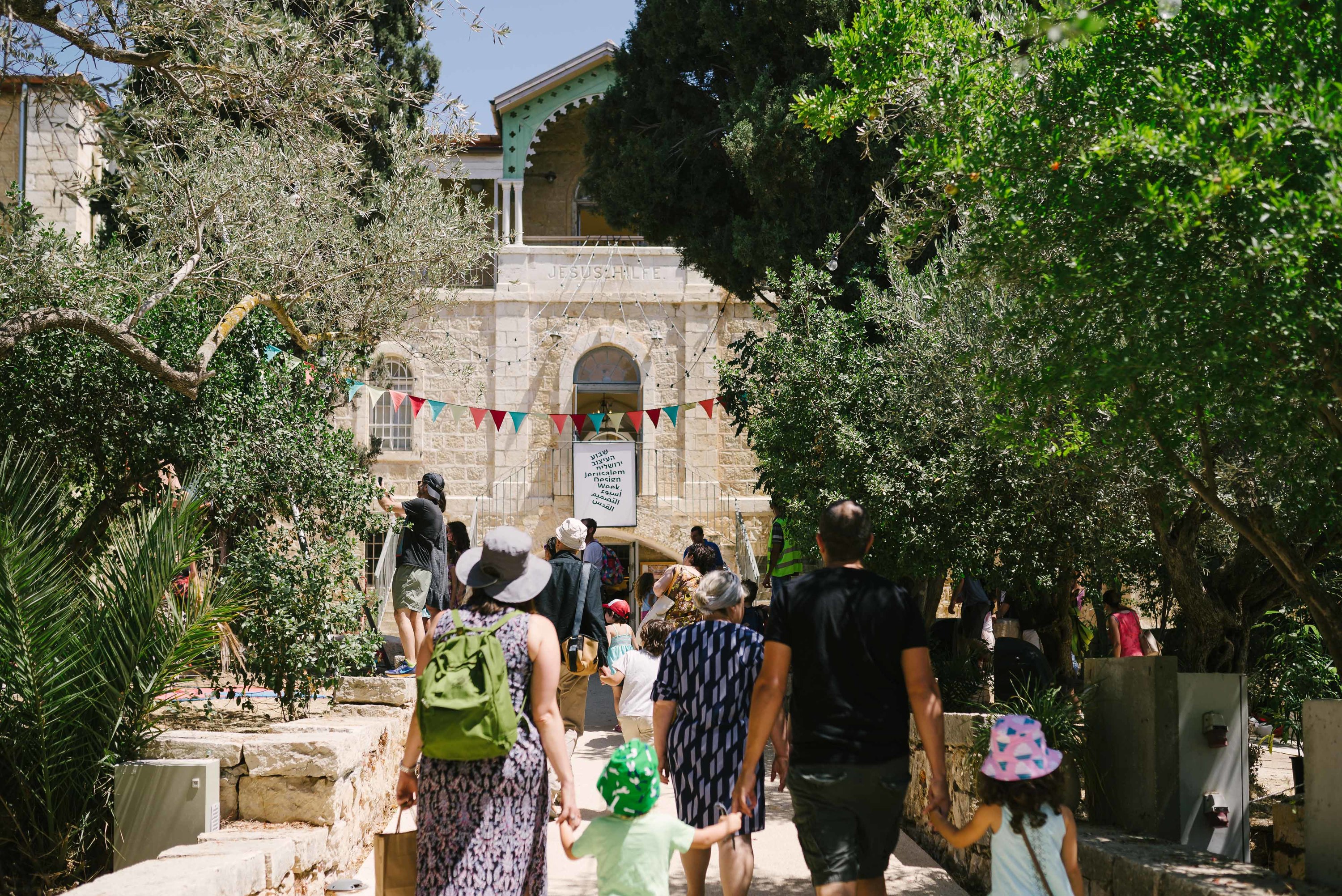 Hansen House | Art in Talbiya, Israel