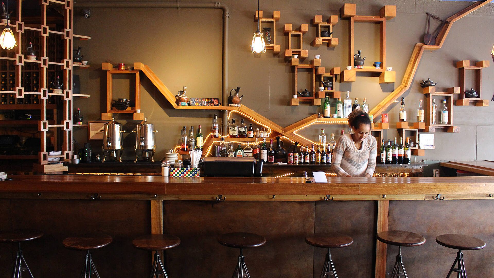 Vegan Bunna Cafe Became a Bushwick Staple, One Coffee Ceremony at a Time