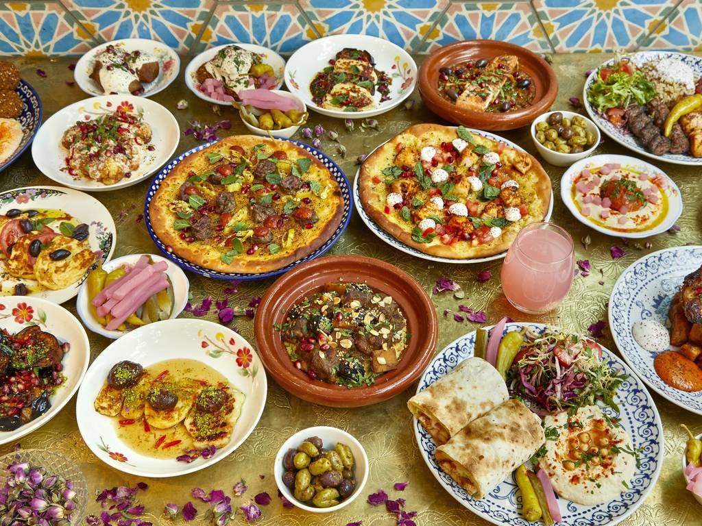London's Best Lebanese Restaurants | 9 Places for a Middle East Feast