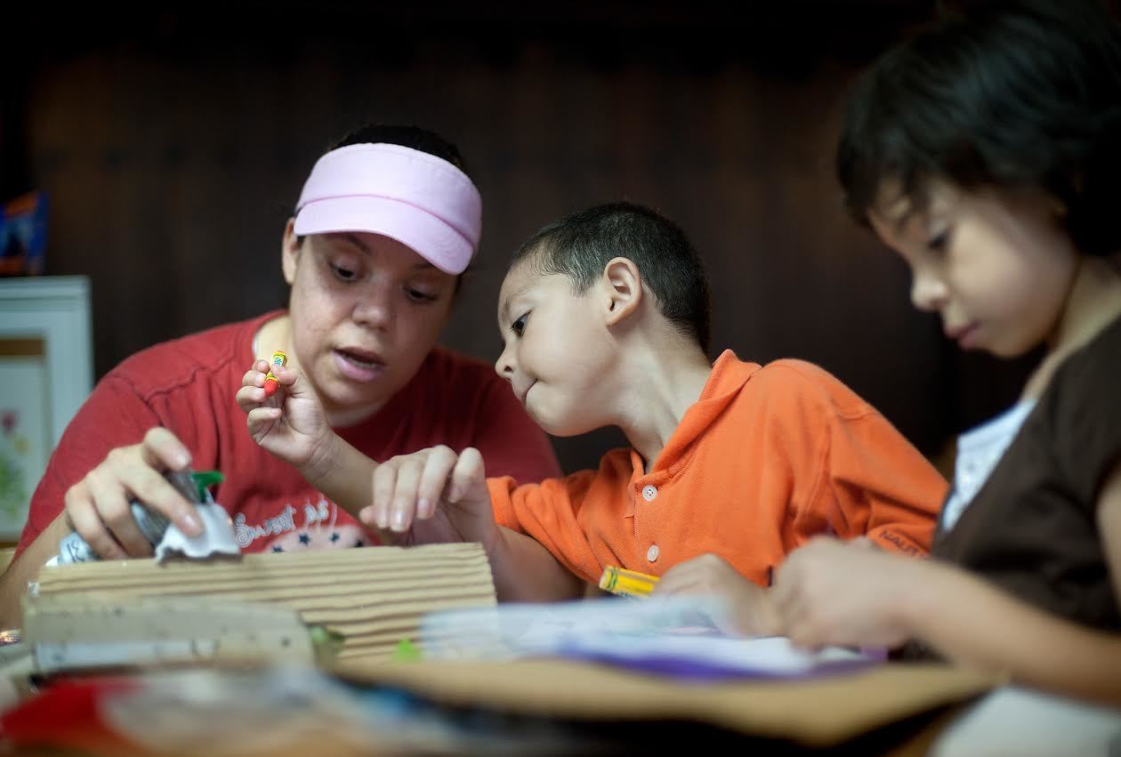 Family Art Project: Root Among the Stars | Things to do in New York Kids