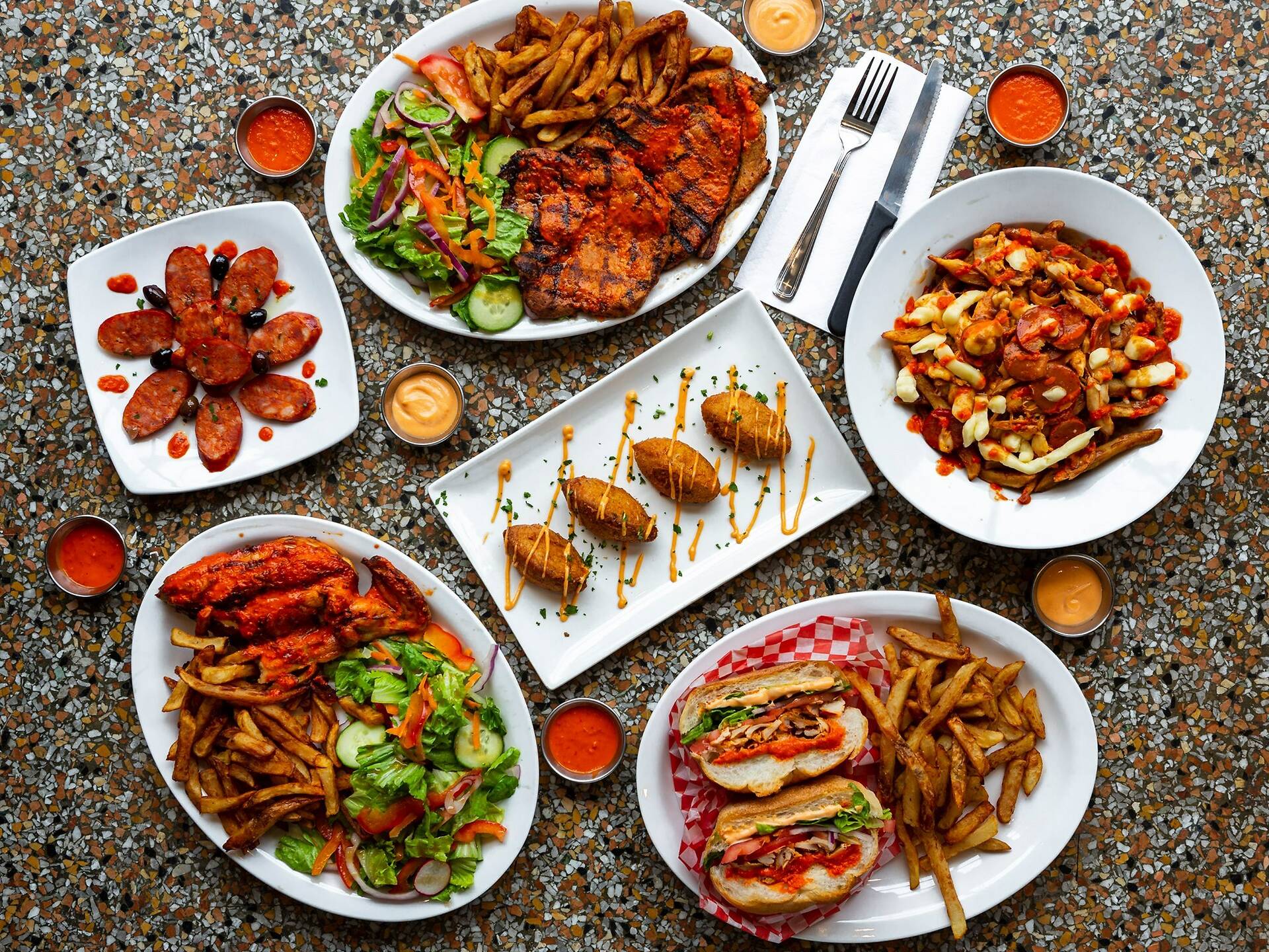 Where You Can Feast on the Best Portuguese Chicken in Montreal