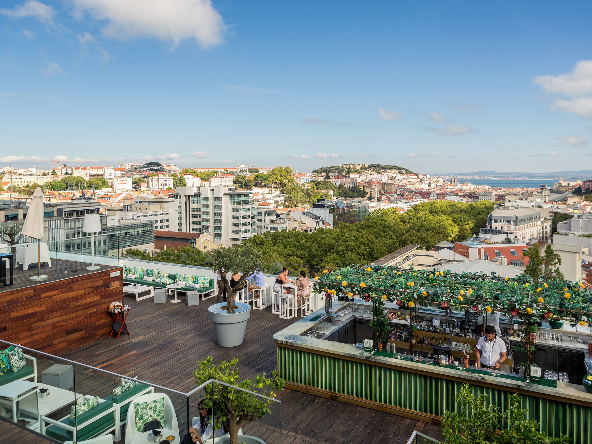 Sair à noite em Lisboa: os melhores rooftops