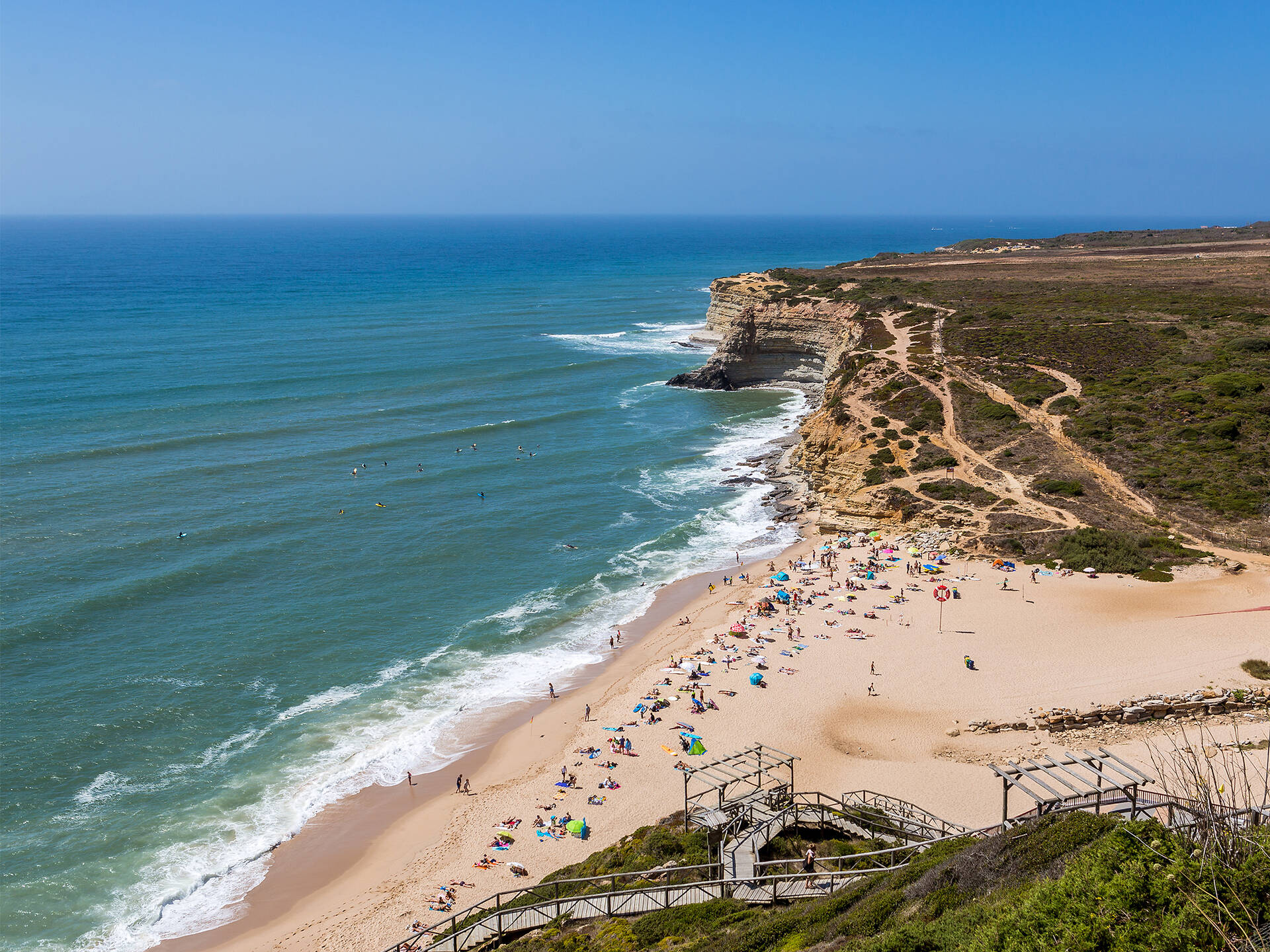 8 praias na Ericeira para aproveitar o Verão de 2024