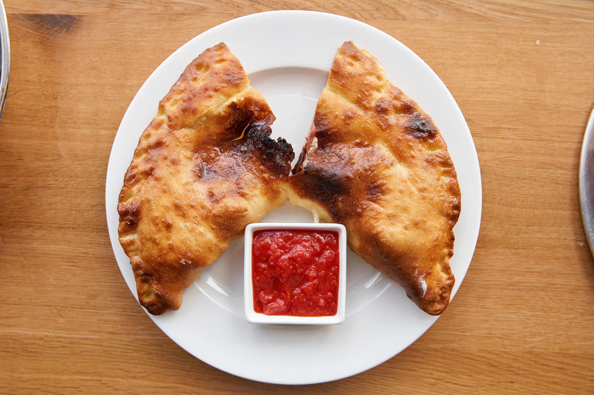 Food Envy at Time Out Market: Calzone from Beach Pie