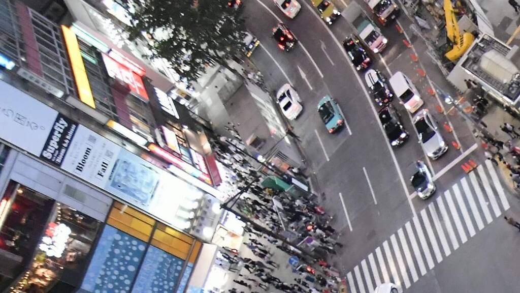 Where to get the best views of Shibuya Crossing | Time Out Tokyo