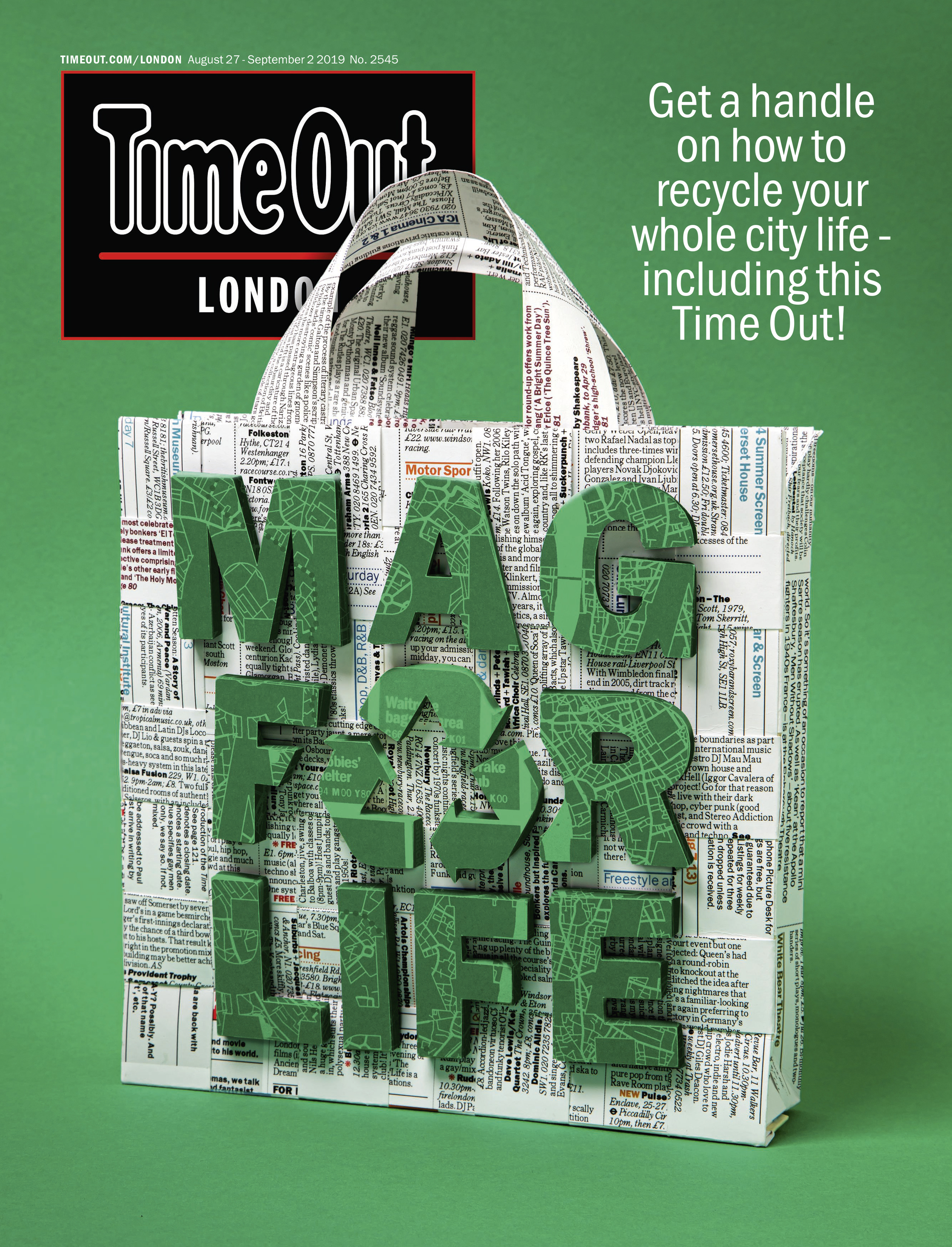Time Out London digital magazine